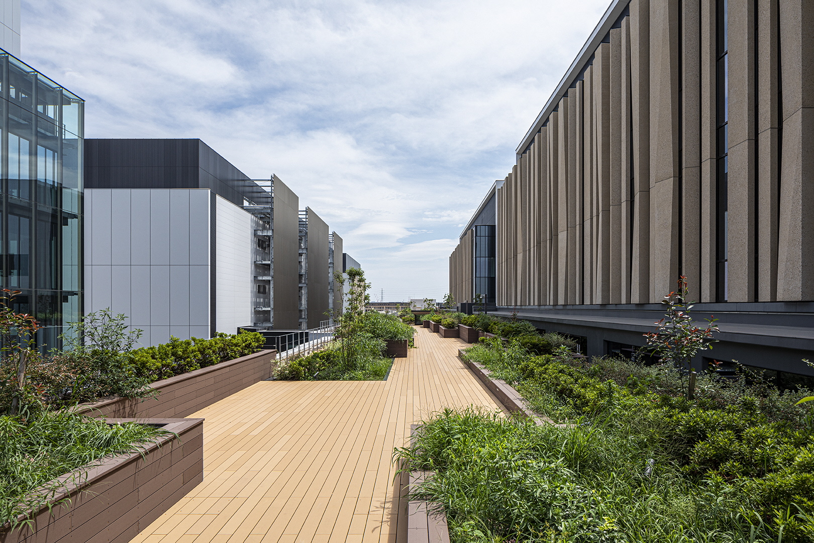 New pharmaceutical center: Chugai Life Science Park Yokohama