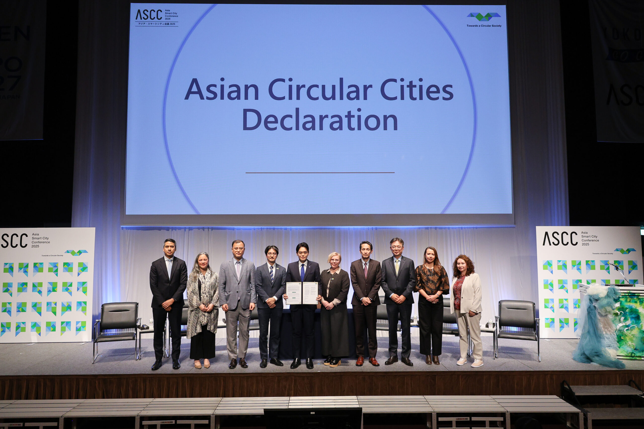 Yokohama leads Asian Circular Cities Declaration as first signatory at ...