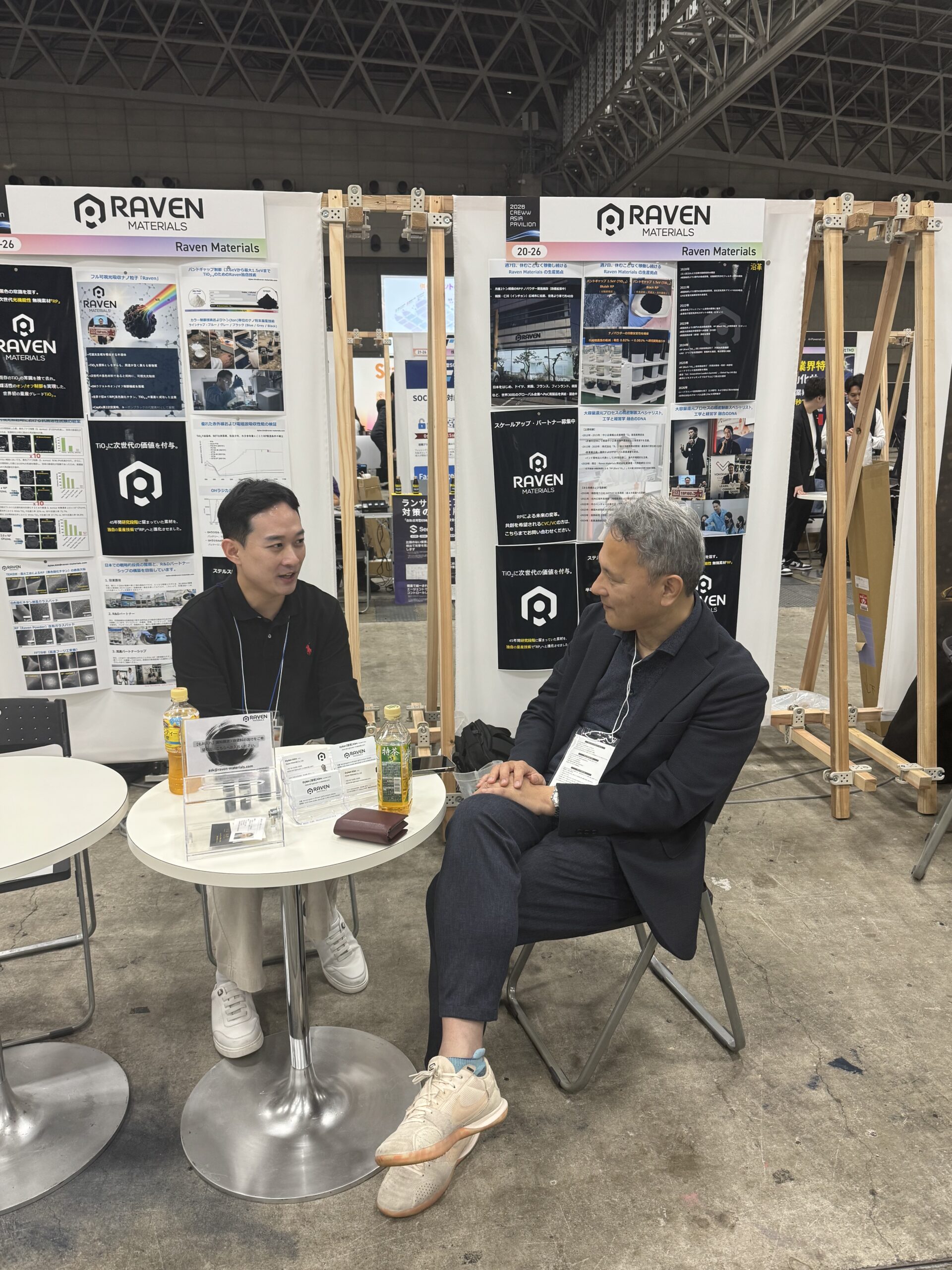 横浜マッチングプログラムがつないだ日本市場への挑戦 ― Raven Materialsの1年 - 横浜市海外事務所